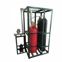 China High Safety FM200 Piston Fire Suppression Station with Online Technical Support for sale