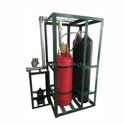 China Mechanical Emergency Starting Mode FM200 Piston Flow System ≤1250kg/m3 Filling Density for sale
