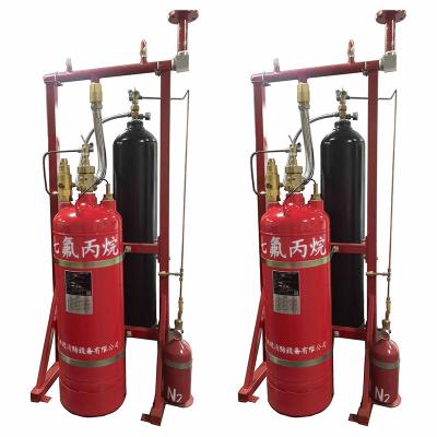 China Xingjin red FM200 Piston Flow System Compact And Versatile Fire Suppression Solution for sale