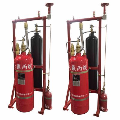 China FM200 Piston Fire Suppression Station For Effective Fire Control for sale