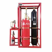 China 6.0Mpa Drive Device Pressure DC24V/1A Power Easy To Install FM200 Piston Flow System and FM200 Piston Fire Suppression System for sale