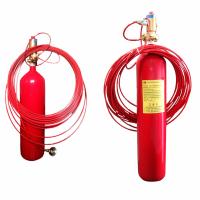 China Xingjin Easy To Install Fire Detection Tube Red Cylinder FM200 Suppression System 1.12kg/L for sale