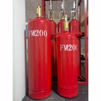 China Highly Efficient Class A FM200 Fire Suppression System With Transport Package Plywood Outer Box for sale