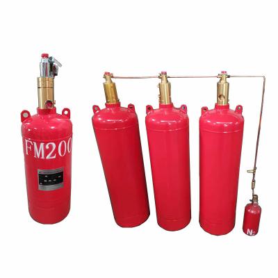 China 120L Red Automatic FM200 Fixed Fire Suppression System for Effective Protection High Quality Cheap price for sale