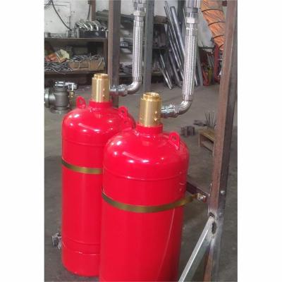 China Efficient FM200 Fire Suppression System With FM200 Clean Agent  non corrosive for sale