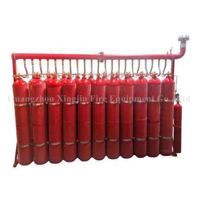 China IG100 High Durability Inert Gas Fire Suppression System ≤10s Spraying Time for sale