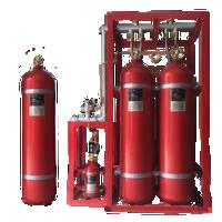 China 80L IG541 Inert Gas Fire Control System With High Safety for sale