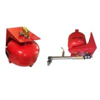 China Solenoid Sensor FM200 Hanging System 0℃-50℃ 10kg FM200 Fire Suppression System for sale