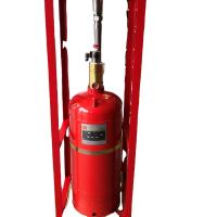 China 0.95kg/L FM200 Automatic Fire Extinguisher With Enclosed Flooding Pattern for sale
