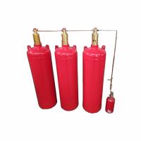 China Flexible Structure Stainless Steel FM200 Pipe Network System with 99.99% Reliability for FM200 Fire Suppression System for sale