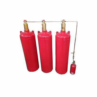 China Fast Discharge Time FM200 Pipe Network System For Fire Protection for sale