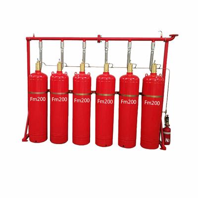 China Reliability 99.99% FM200 Pipe Network System For Class A Fire Rating DC24V for sale