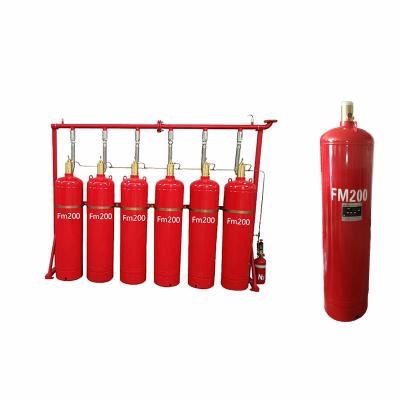 China Power Distribution Room FM200 Pipe Network System With High Safety Standards for sale