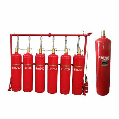 China Eco-Friendly FM200 Fixed Fire Suppression System Ensuring Safety In Critical Applications for sale