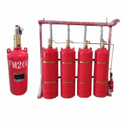 China 6.0MPa Fire Suppression FM200 Extinguishing System With 150 PSIG Operating Pressure for sale