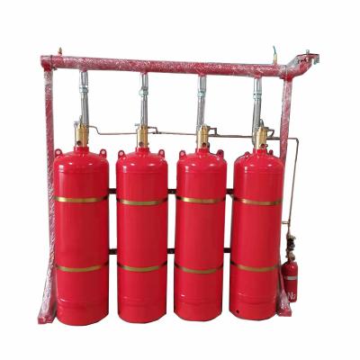 China High-Performance HFC 227ea Fire Extinguishing System For Fire Safety Needs for sale