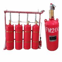China Non Toxic Gaseous HFC 227ea Fire Suppression System With Excellent Corrosion Resistance for sale