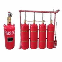 China Red DC24V 1.6A FM200 Pipe Network System 10s Discharge Time for sale