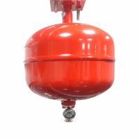 China Heptafluoropropane / Fm200 20L Automatic Fire Extinguisher of Hanging Tank for sale