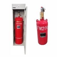 China Fire Protection Level A Class FM200 Cabinet System with 200 Liters Capacity for sale