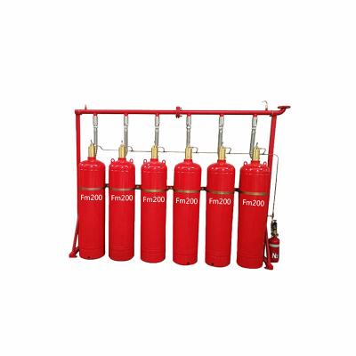 China Xingjin Effective Fire Suppression With HFC 227ea Fire Extinguishing System for sale
