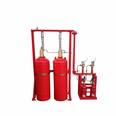 China FM200 Gas Suppression System Ensuring Safety with Maximum System Protection for sale