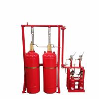 China Efficient FM200 Fire Suppression System Discharge Distance 3-6 M Solution for sale