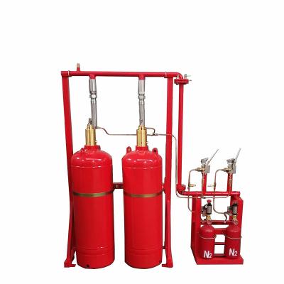 China Efficient FM200 Fire Suppression System Discharge Distance 3-6 M Solution for sale