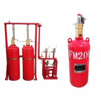 China Red HFC227ea Fire Suppression System  Factory Direct Quality Assurance Best Price for sale