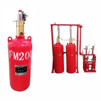 China Red 150L HFC227ea Fire Suppression System Professional Manufacturers Direct Sales Quality Assurance Price Concessions for sale