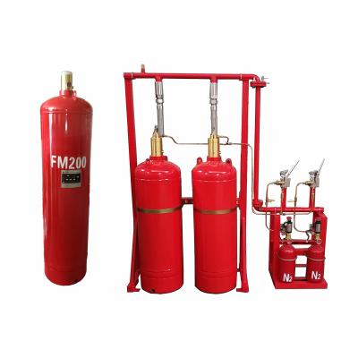 China Dependable FM200 Fire Suppression System for Reliable Fire Protection for sale