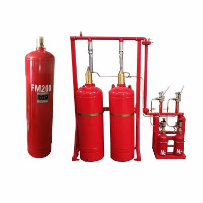 China 120L Red Proven FM200 Gas Suppression System Factory Direct Quality Assurance Best Price for sale
