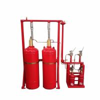 China HFC-227ea FM200 Fire Suppression System: 40Ltr, 4.2Mpa, 0.95kg/L, 10s Discharge for sale