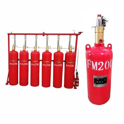 China Xingjin HFC227ea Fire Suppression System Environmentally Friendly for sale