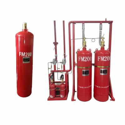 China Quick FM200 Fire Extinguishing System High Performance Fire Suppression System for sale