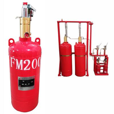 China High-Performance HFC 227ea Fire Extinguishing System For Fire Safety for sale