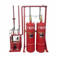 China Maximum Single Region M3 FM200 Gas Suppression System With TUV SGS ISO CE Certificate for sale
