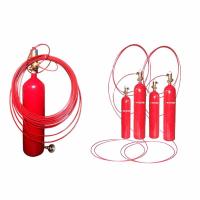China CO2 Extinguishing Agent Fire Detection Tube Max. Working Pressure 4.2Mpa for sale