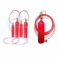 China 20m FM200 Fire Detection Tube Fire Protection Solution 1.12kg/L for sale