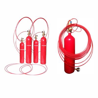 China 20m FM200 Fire Detection Tube Fire Protection Solution 1.12kg/L for sale