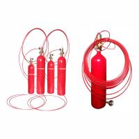 China Red Fire Detection Tube With High Sensitivity Rapid Response for sale