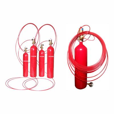 China Red Fire Detection Tube With High Sensitivity Rapid Response for sale