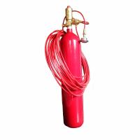 China Automatic Fire Detection Tube Red Cylinder For Superior Protection for sale