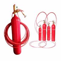 China Aluminum Alloy FM200 Fire Detection Tube 20m Max. Length for sale