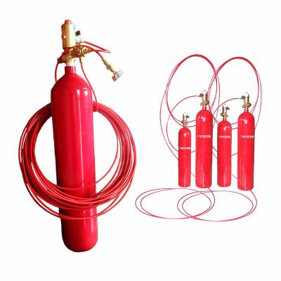 China Aluminum Alloy FM200 Fire Detection Tube 20m Max. Length for sale