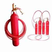 China 5 Set Mini Order Fire Detection Tube with 4.2Mpa Max Working Pressure and Automatic Actuation Fire Suppression Tube for sale