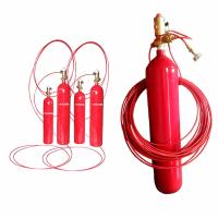 China Xingjin Fire Detection Tube FM200 Clean Agent Easy Installation for sale