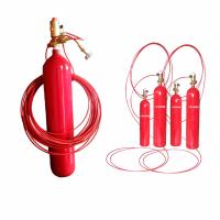 China Automatic CO2/FM200 Direct Type Fire Detection Tube for Class A Fires for sale