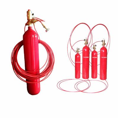 China Automatic CO2/FM200 Direct Type Fire Detection Tube for Class A Fires for sale