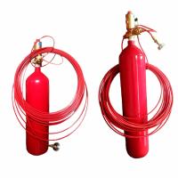China 4.2MPa Aluminum Alloy Fire Detection Tube With CO2 Extinguishing Agent for sale